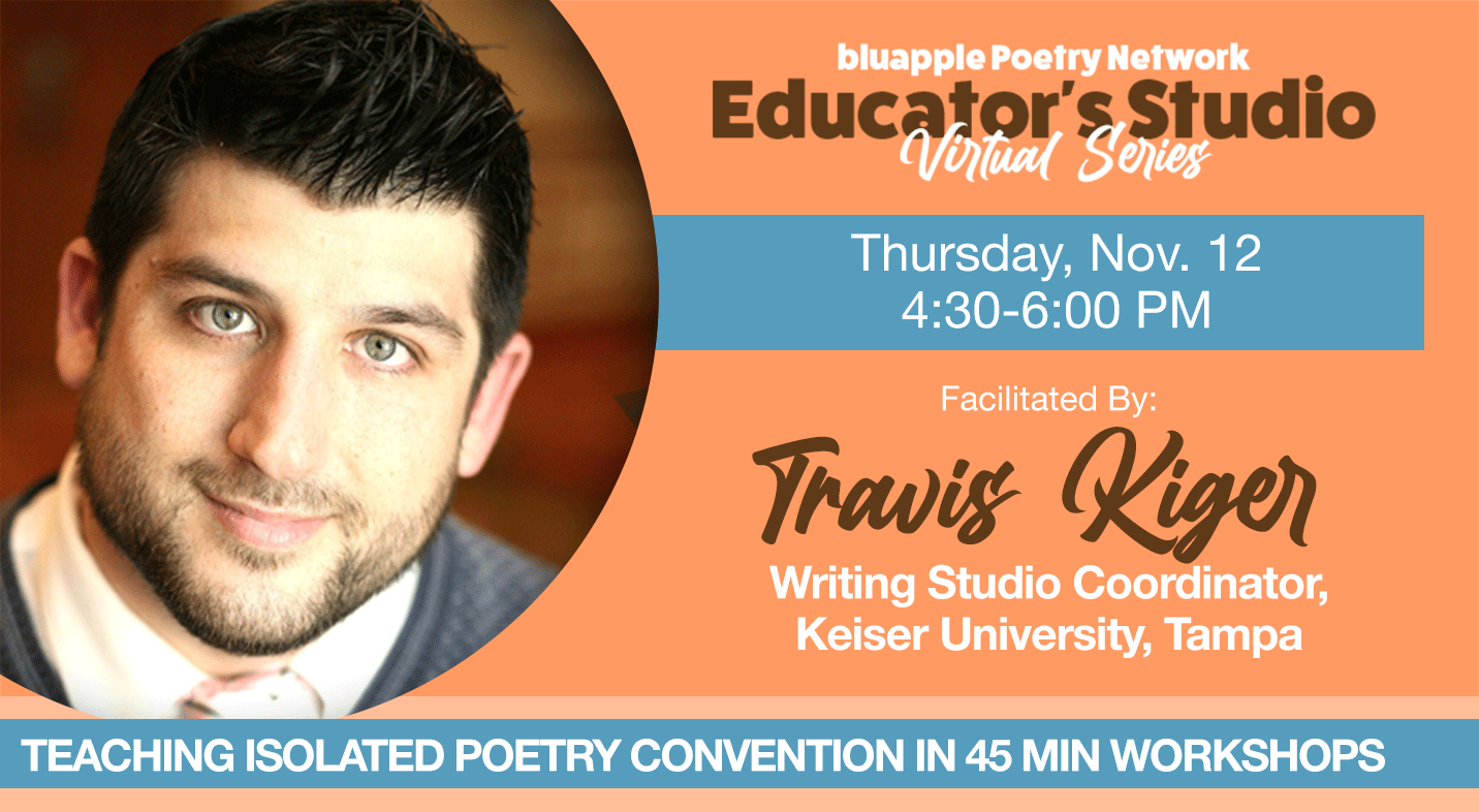 Educator's Studio Virtual Series | s01.e03 | 2020.11.12 | Travis M ...